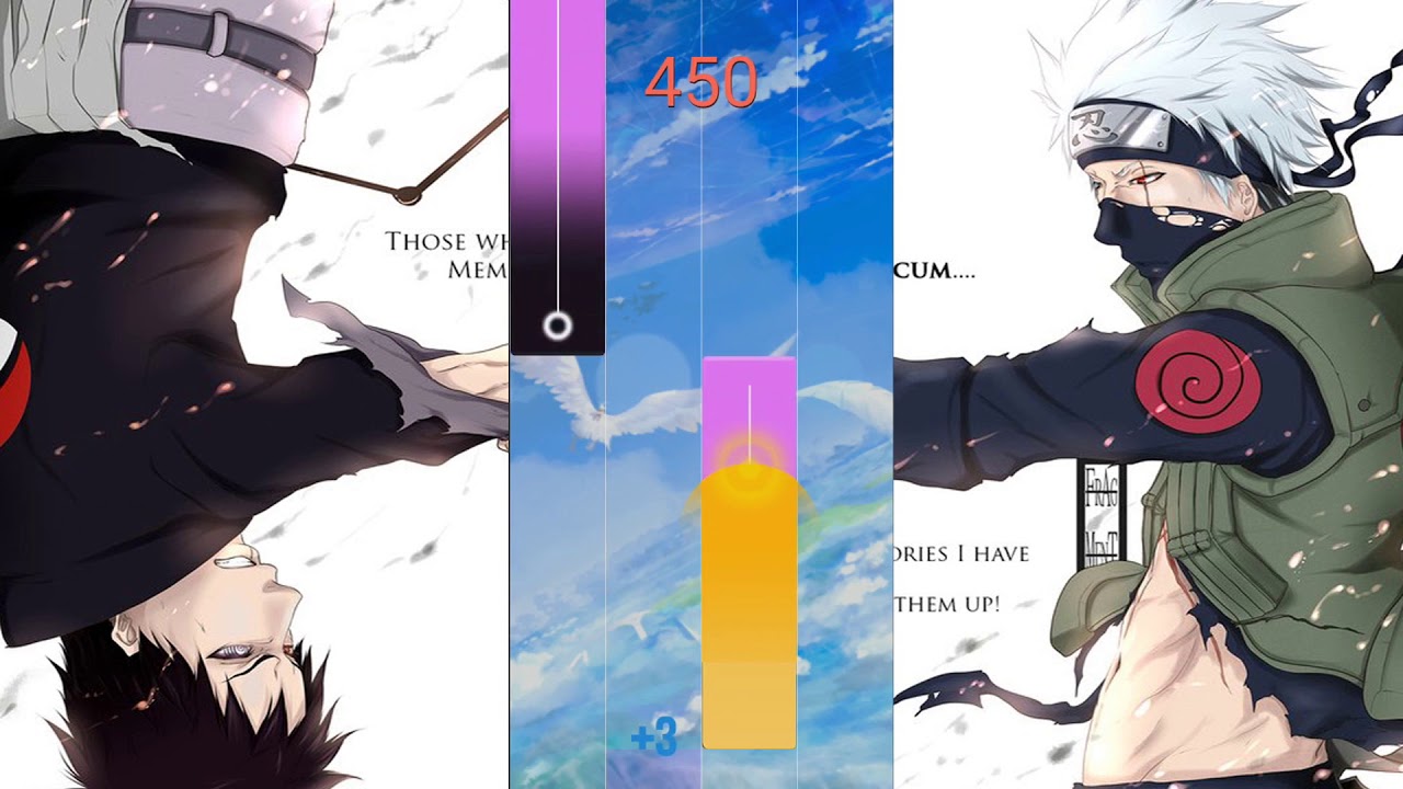 Naruto Shippuden Opening 16- Silhouette (Piano Tiles Version) - YouTube Music