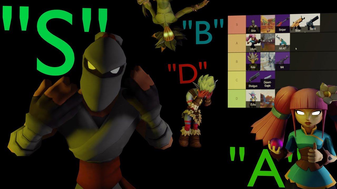 RANKING EVERYTHING IN VENGE TIERLIST - YouTube