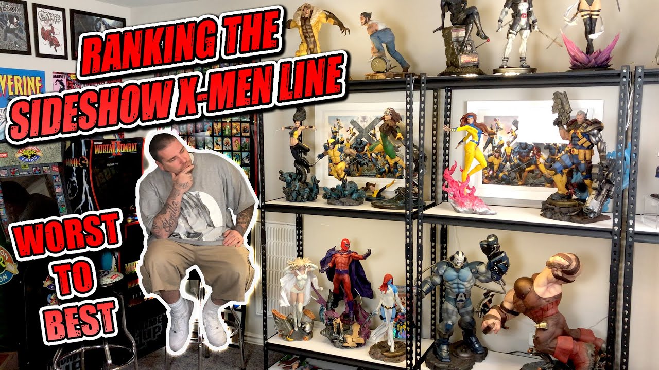 Ranking the Sideshow X-MEN Statues from WORST to BEST - YouTube
