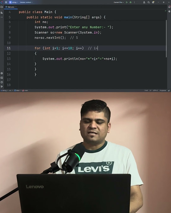Java Program To Print Multiplication Table || Multiplication Table Program in Java || Java ...