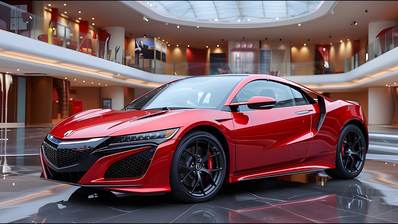 2025 Acura NSX Revealed - combination of strength and comfort! What ...