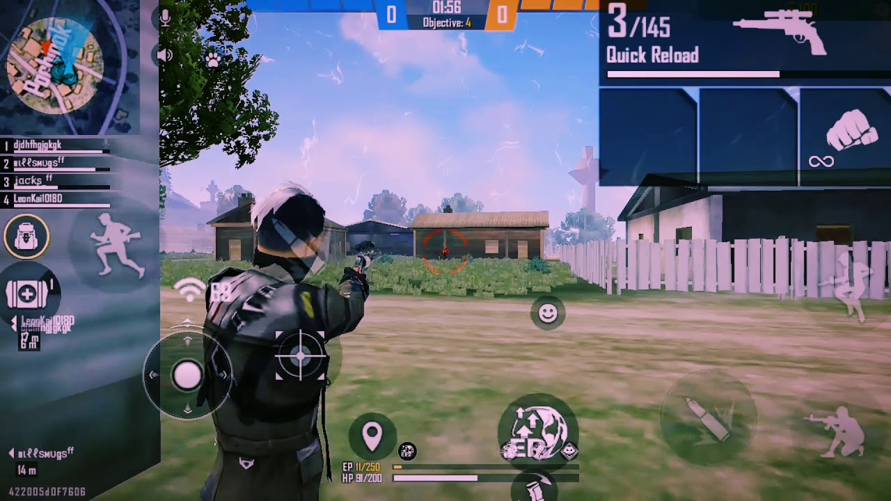 Insane Kill Drive Mode ≡⊙_⊙≡ mOde #Apelapato999 #WhiteFF #JackFF # ...