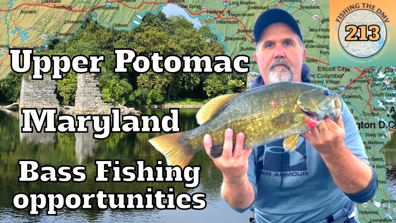 Maryland Bass Fishing opportunities with Antietam Bassmasters AOY Ken ...