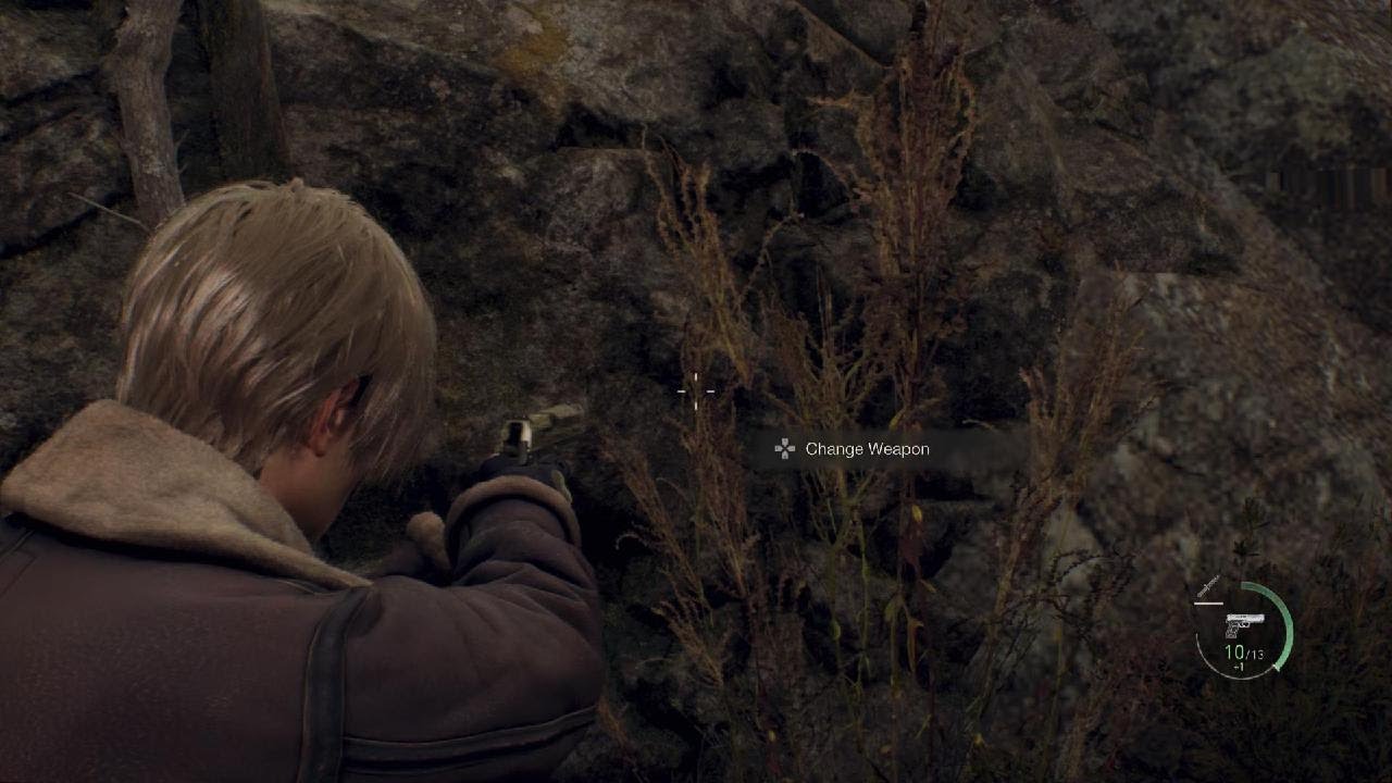 RE4 demo visuals - YouTube