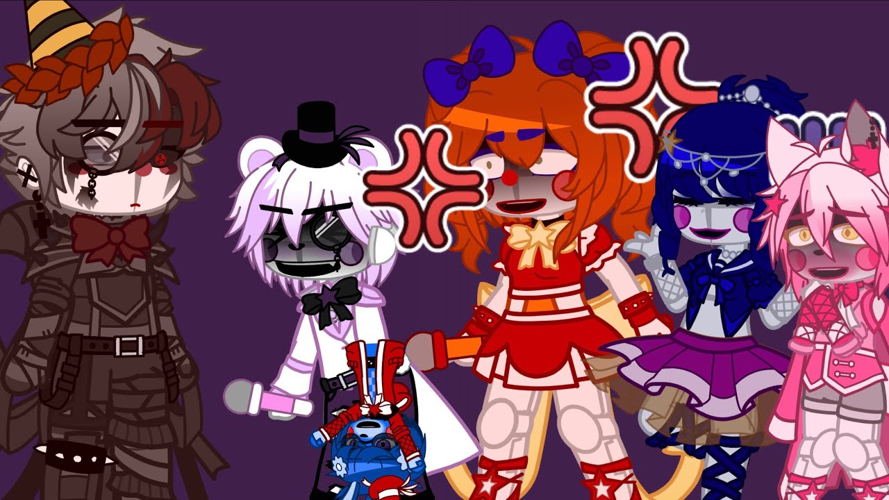 They had it coming [] Ennard & the Funtimes [] AU - YouTube