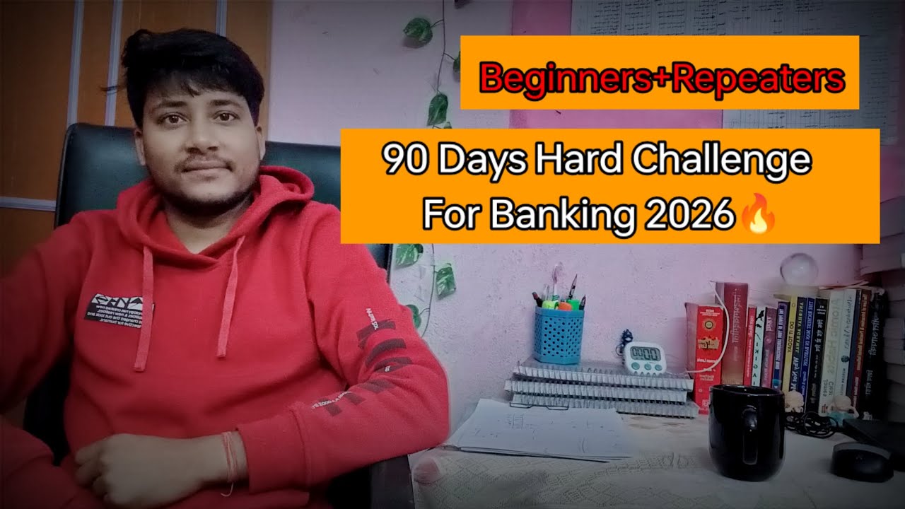 90 Days Hard Challenge 🔥| Beginners+Repeaters 🥷 - YouTube