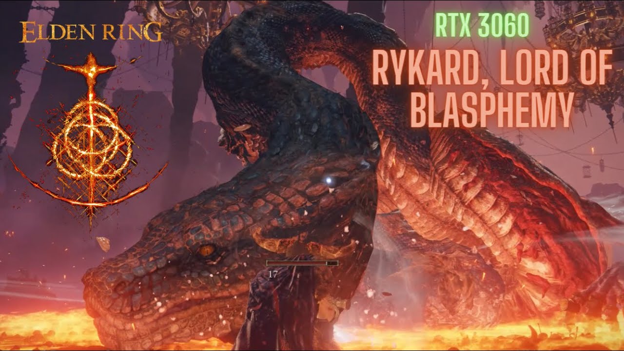 Rykard, Lord of Blasphemy Elden Ring Boss | #gaming #gamer #eldenring ...