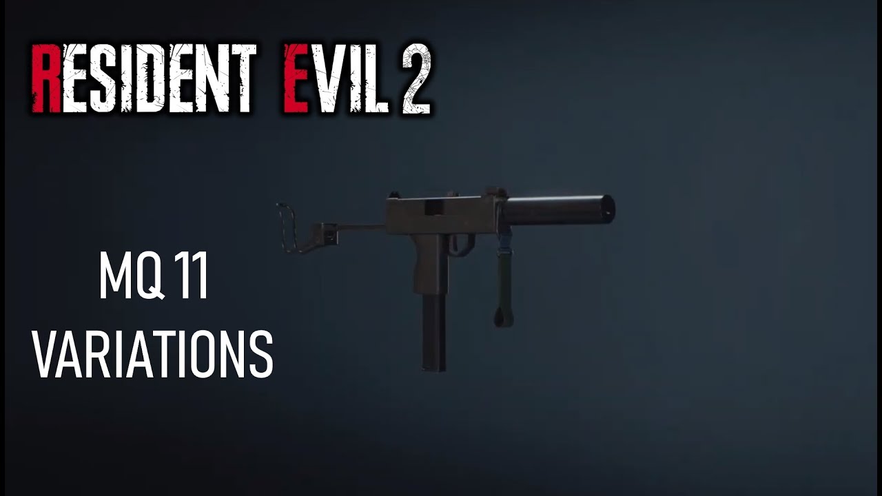 RESIDENT EVIL 2 [MQ 11 - ANIMATIONS & ROTATION] - YouTube