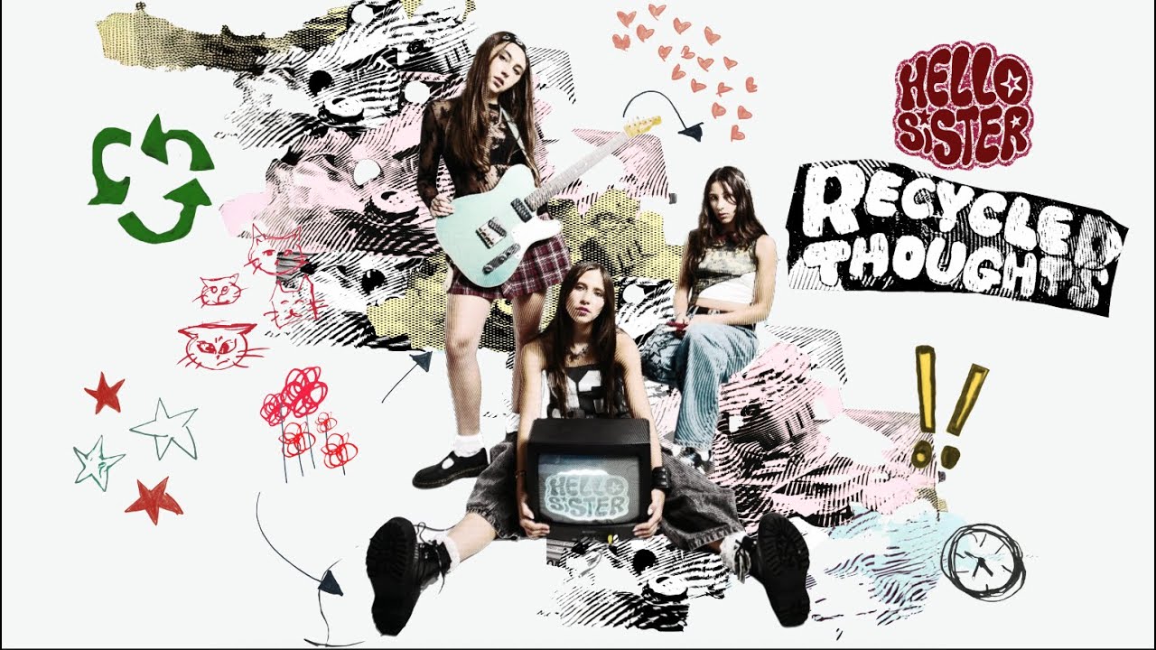 Hello Sister- Recycled Thoughts (Official Visualizer) - YouTube