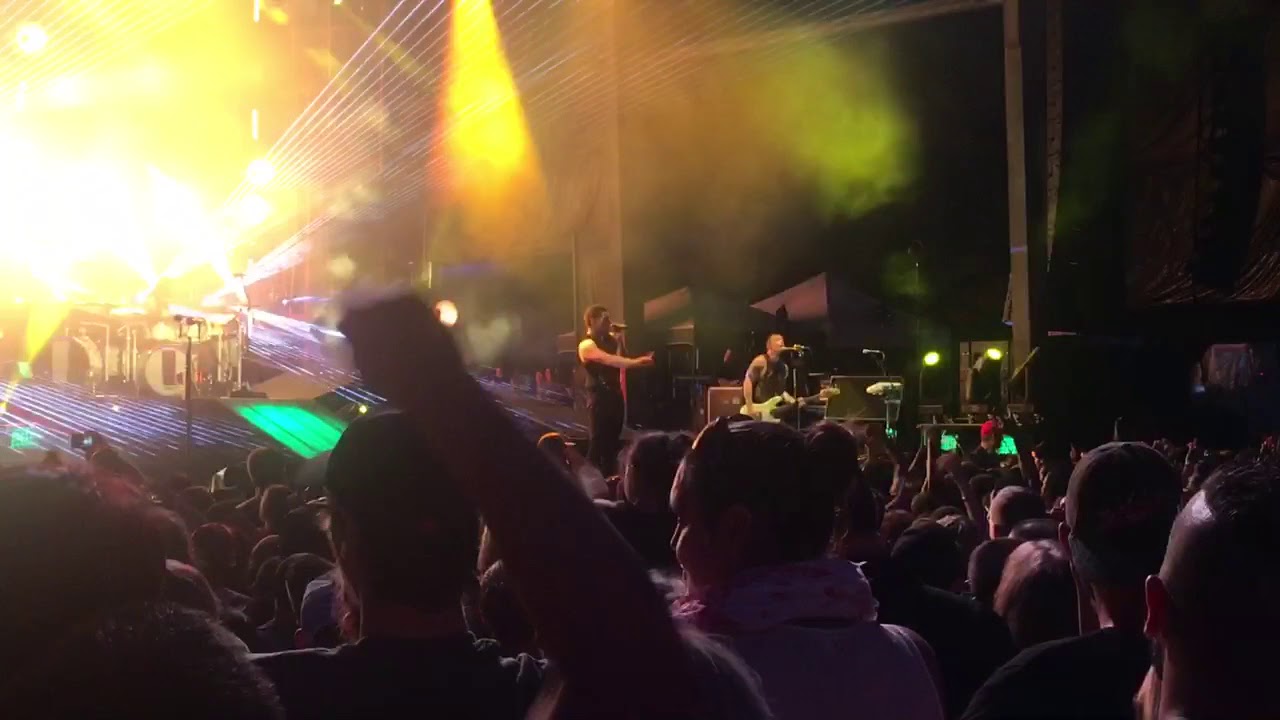 Shinedown - Enemy KATTfest 2018 - YouTube
