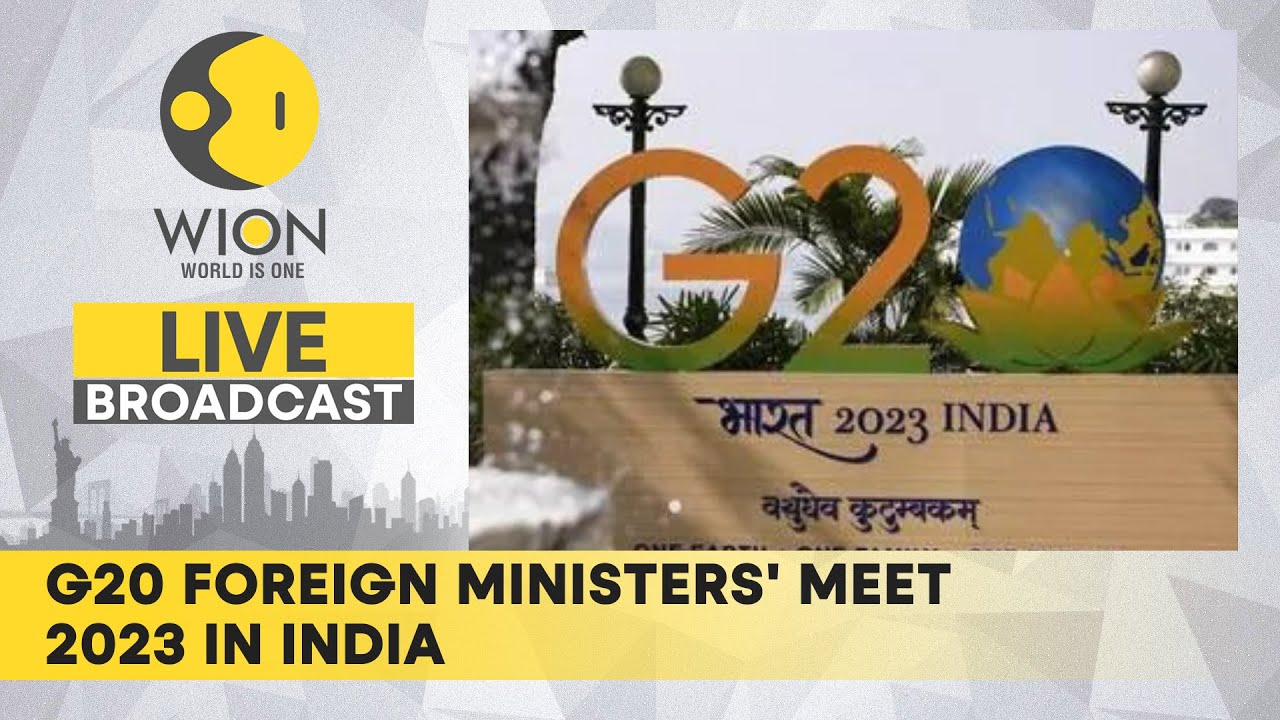 WION Live Broadcast: G20 meet 2023; US rebukes Israeli minister's ...