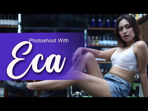 Photoshoot with ECA | Capturing Beauty: Professional Photoshoot with a Gorgeous Girl