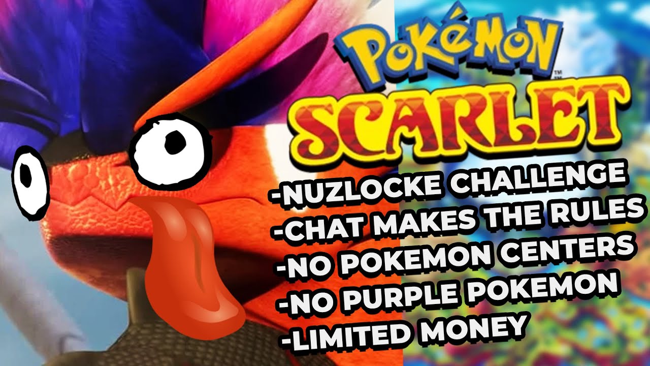 Pokemon Scarlet: The Most Ridiculous Challenge of ALL TIME - YouTube