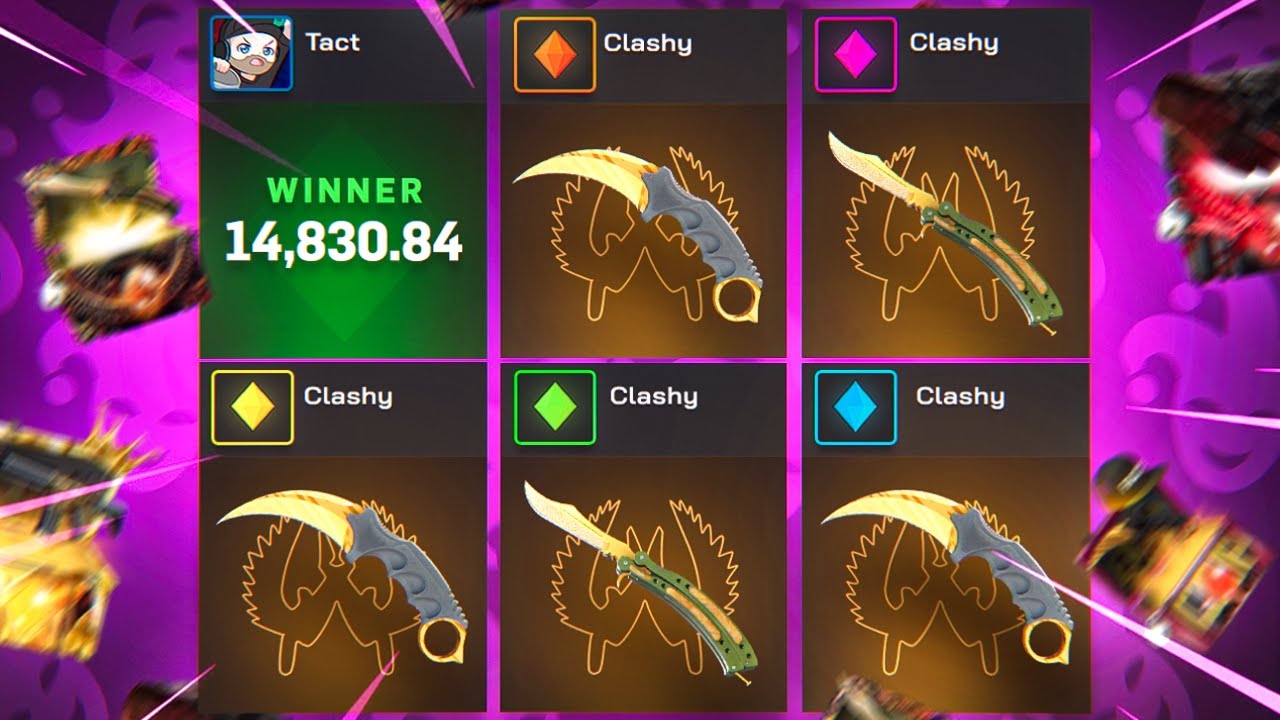 MY BEST CRAZY MODE CASE BATTLES EVER! (CLASH.GG) - YouTube