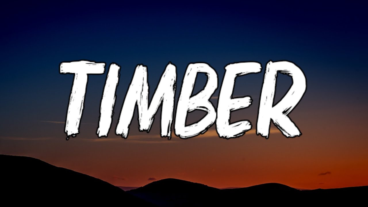 Pitbull - Timber (Lyrics) Ft. Kesha - YouTube