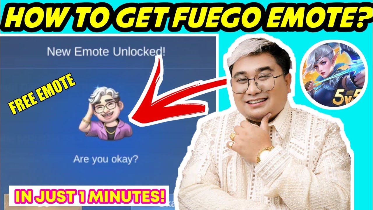HOW TO GET FUEGO EMOTE KAYA PABA EMOTE IN MOBILE LEGENDS | EASYPH - YouTube