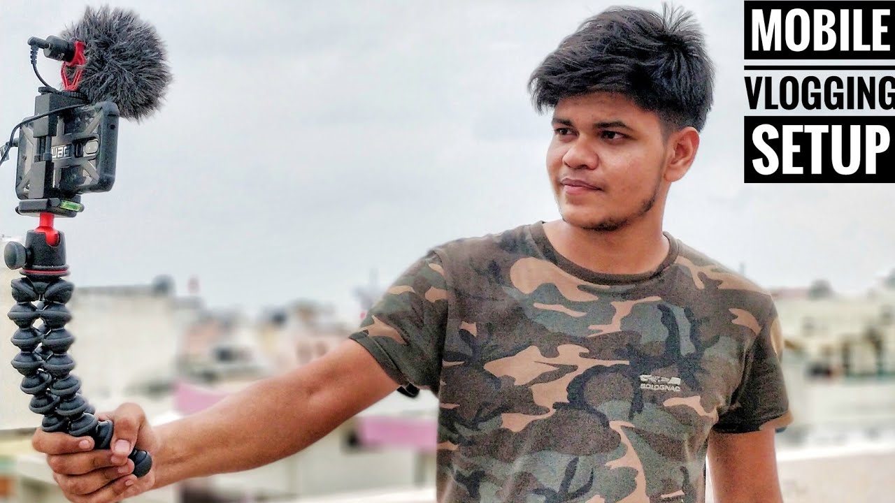 BEST BUDGET MOBILE VLOGGING SETUP - YouTube