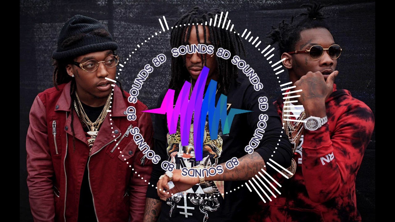 Migos & Marshmello - Danger | 8D SOUNDS - YouTube