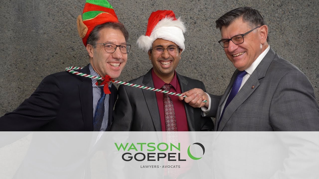 Happy Holidays from Watson Goepel - YouTube