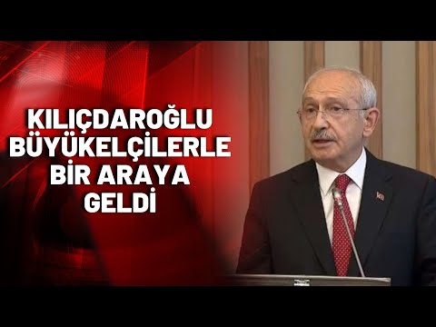 Gazeteci Yıldız Yazıcıoğlu, Kılıçdaroğlu'nun Büyükelçiler ile görüşmesini aktardı
