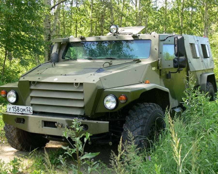 #271. GAZ 3927 Volk [RUSSIAN SUPER AUTO] - YouTube
