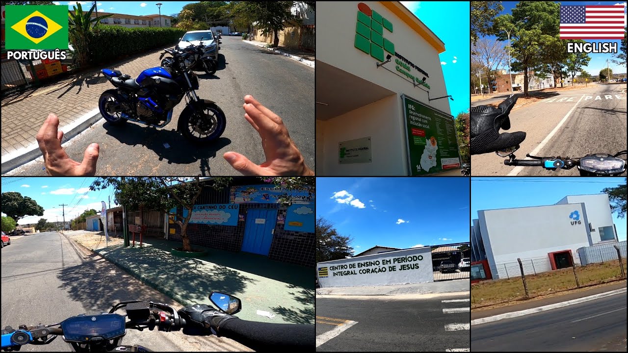 REVISITING MY HOOD AND ORIGINS IN BRAZIL (with a few wheelies, of ...