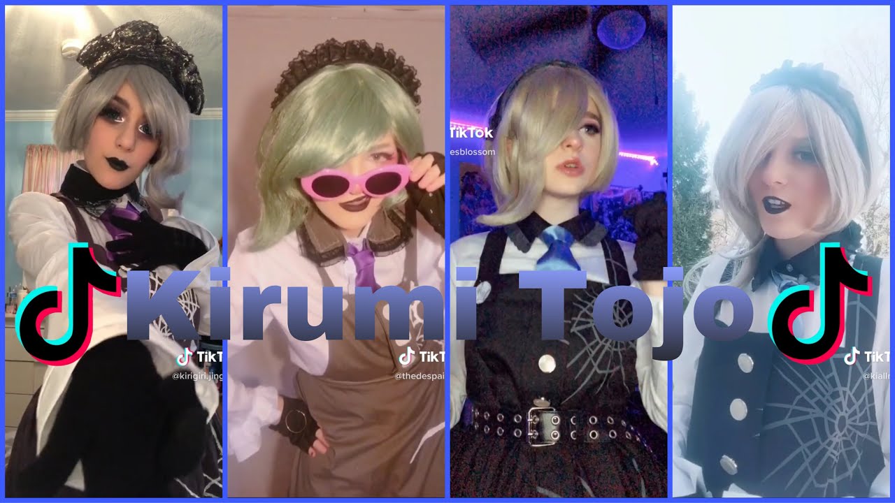 Kirumi Tojo Cosplay Tiktoks - YouTube