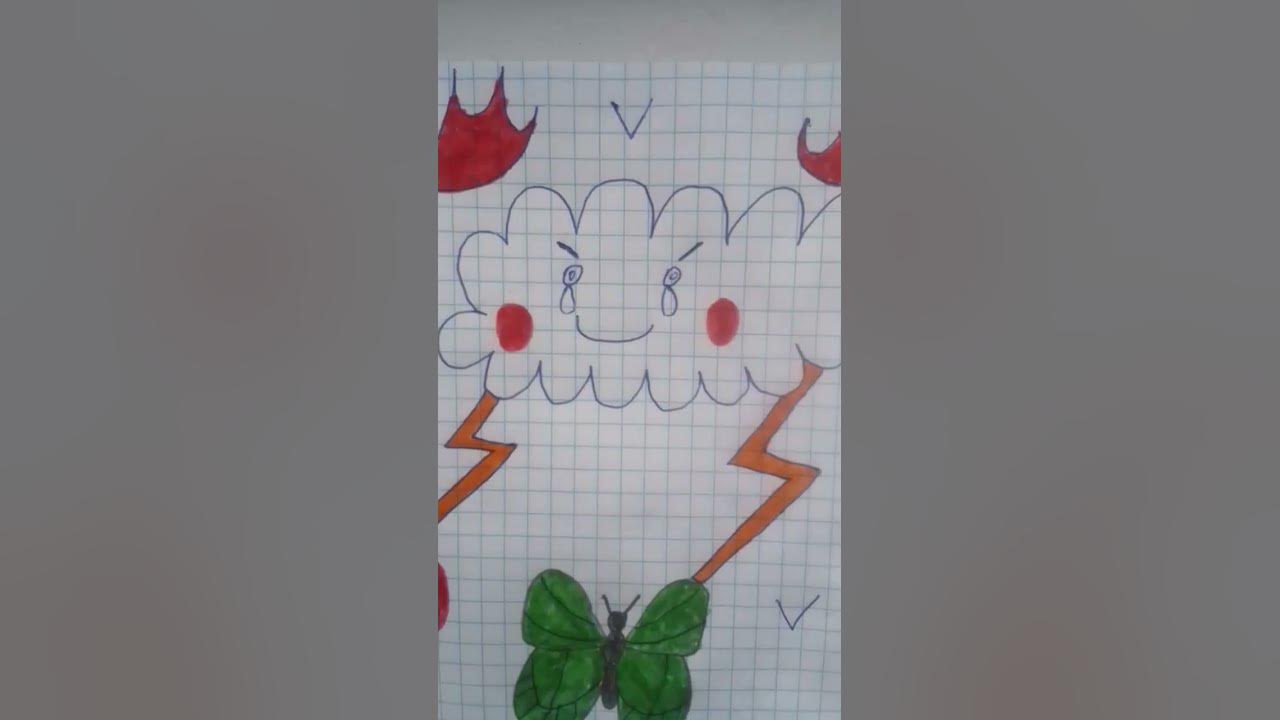 Злая тучка⛈️☁️#youtube - YouTube