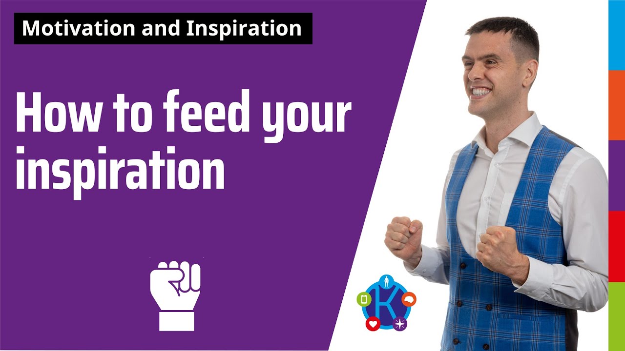 How to FEED your inspiration- MOTIVATION AND INSPIRATION EP 71 - YouTube
