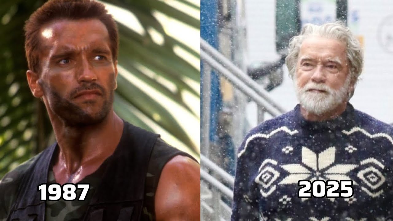 Predator 1987 | Actors Transformation (Then vs Now) - YouTube