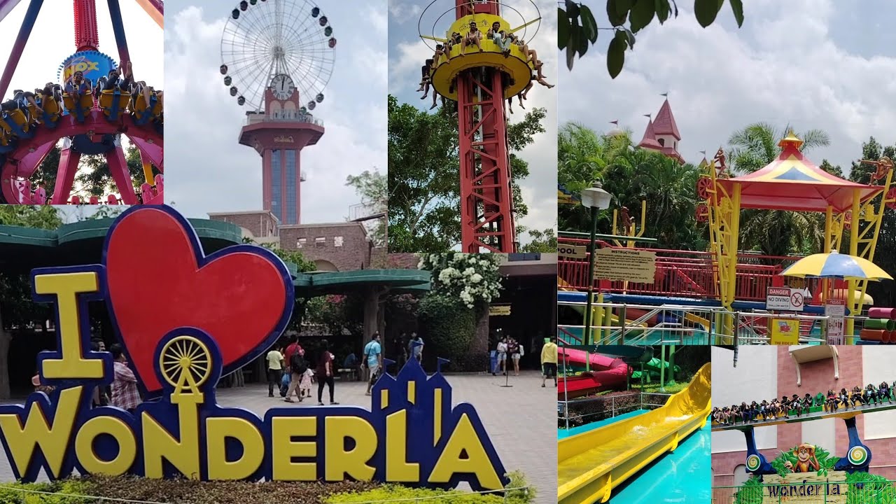 Wonderla Amusement Park Bangalore| Fun & Trill Games | Wonderla ...