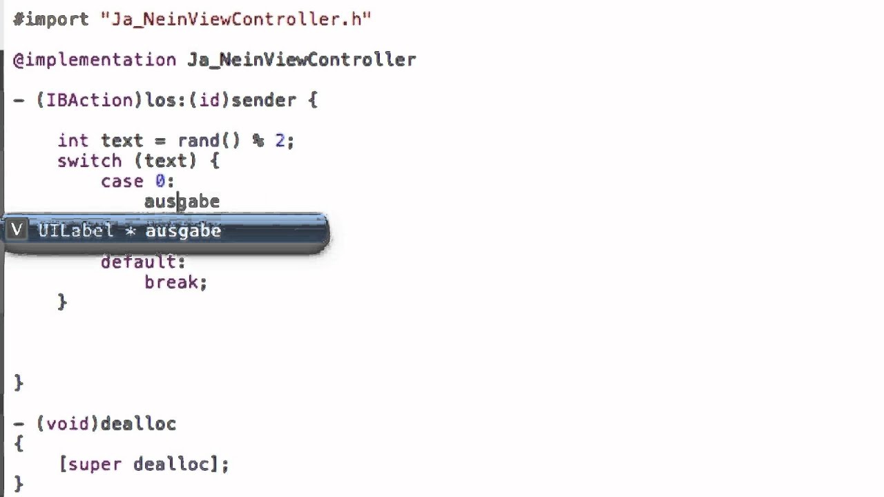 Xcode 4 Tutorial Deutsch Frage App Ja Nein Full Hd Youtube