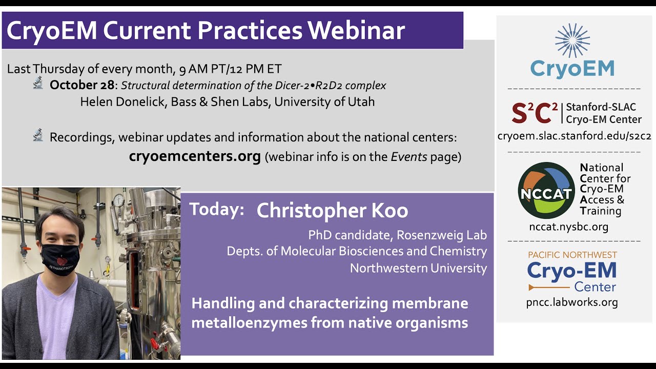 September 30, 2021: Christopher Koo, Rosenzweig Lab, Northwestern ...