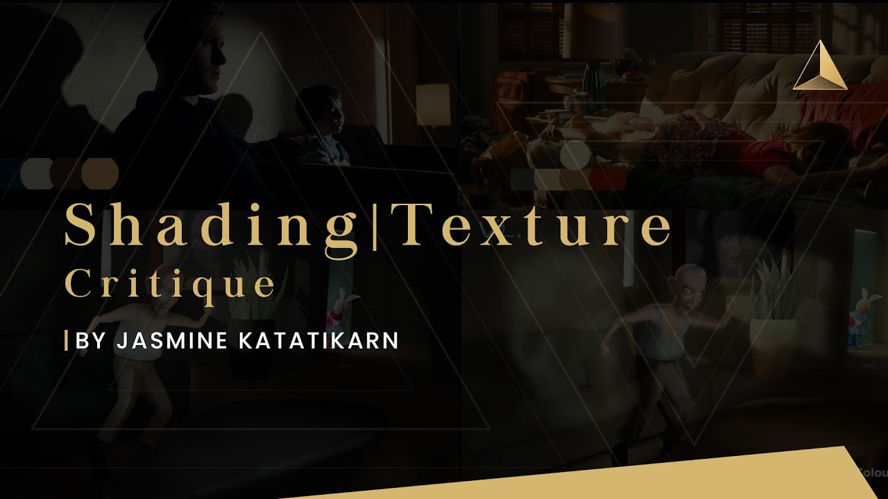 Academy of Animated Art: 3D Texture & Shading Lighting Critique with ...