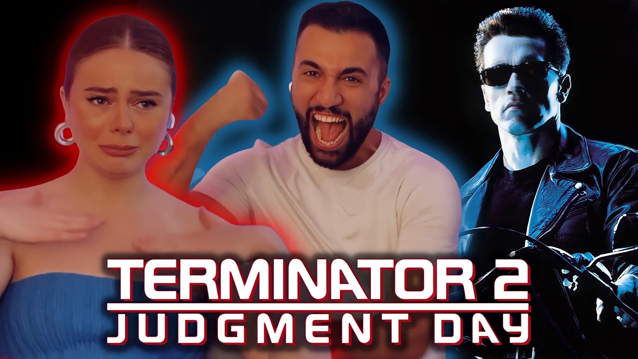 Terminator 2 :Judgment Day (1991) Destroyed My Girlfriend | FIRST TIME ...