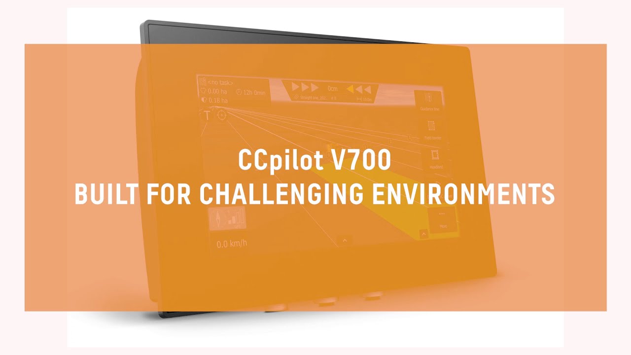 CCpilot V700 – Display Computer – Built for Challenging Environments - YouTube
