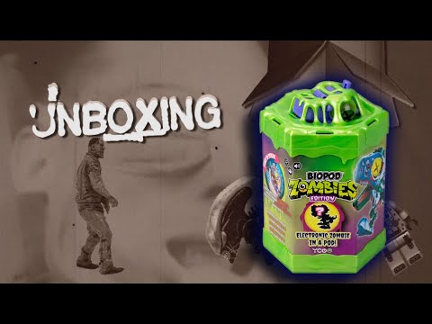 Blinders - Unboxing Silverlit BioPod Zombies Edition - YouTube