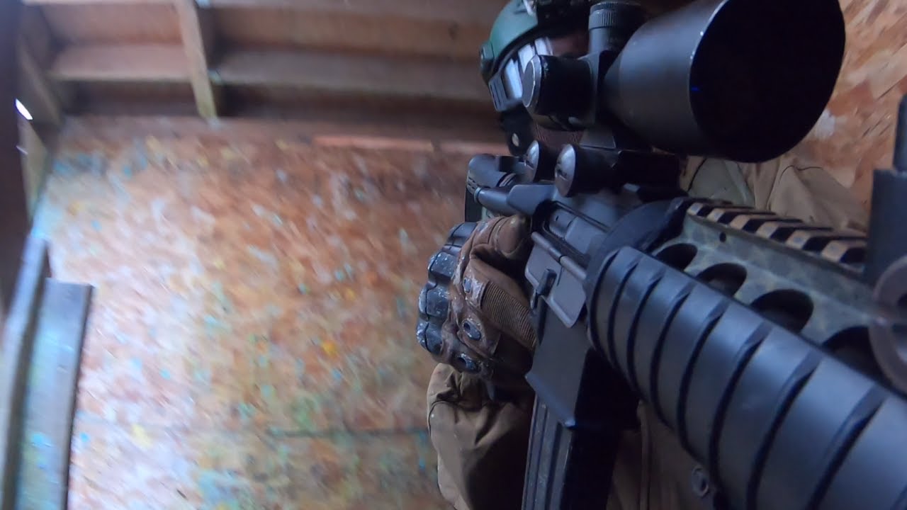 WE-TECH M4 CQB-R GBBR| AIRSOFT 2021 GAMEPLAY! - YouTube