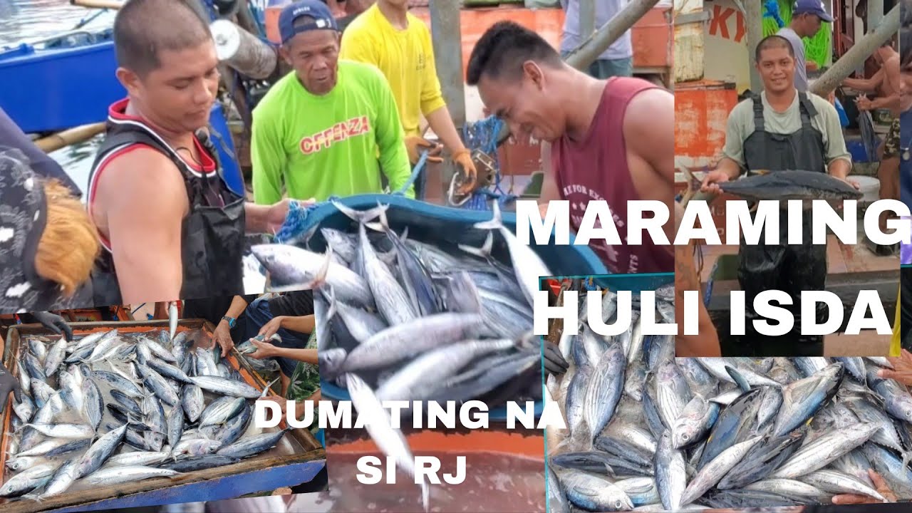 MARAMING HULING ISDA SINA RJ DUMATING NA SILA NAGBABA NA NG ISDA ...