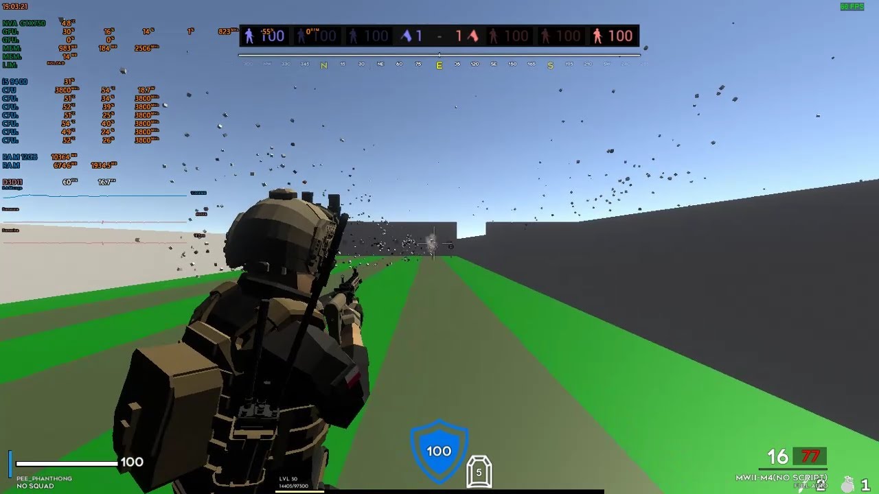 Ravenfield - Third-Person View - Battleground tricks - YouTube