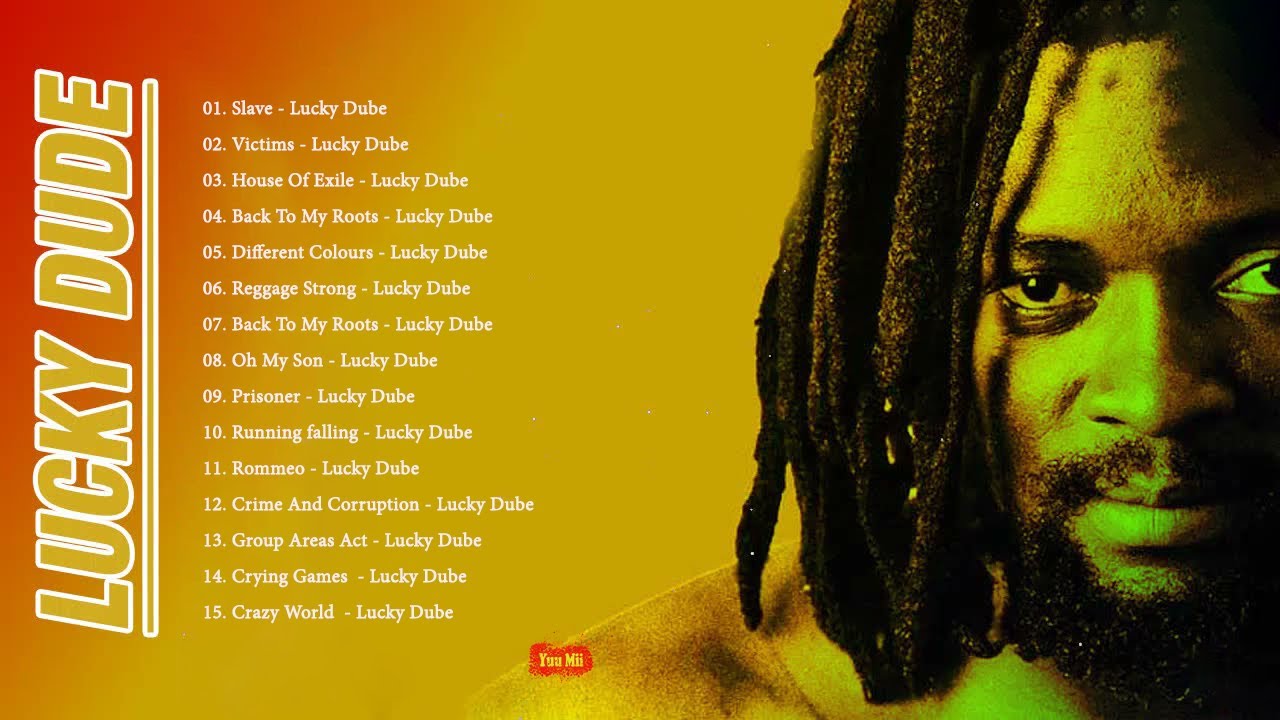 Lucky Dube Greatest Hits Full Abum | Top 20 Best Reggae Songs Of Lucky ...
