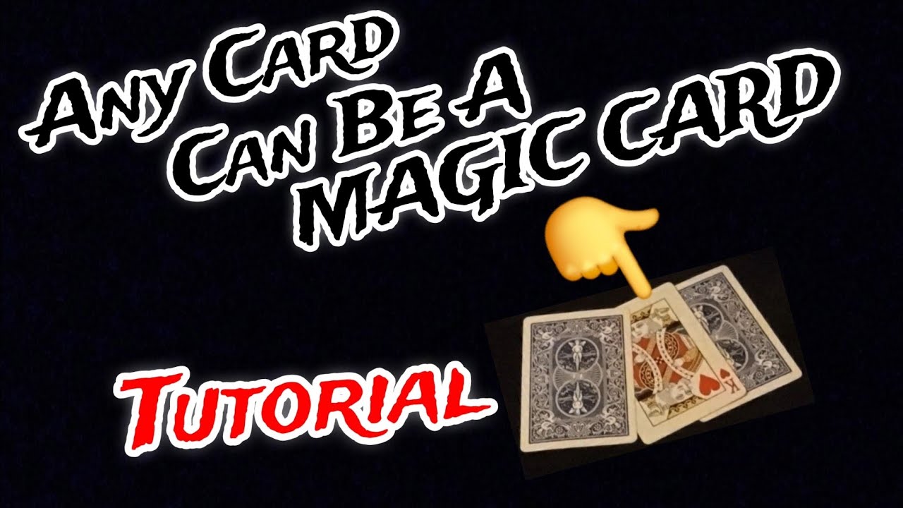 The Amazing MAGIC Card Trick Tutorial. - YouTube