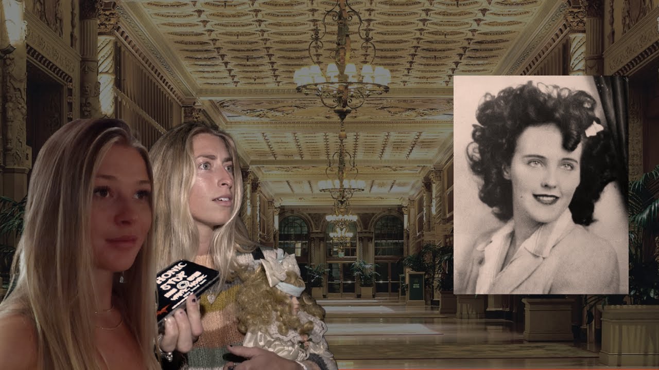 OVERNIGHT IN THE MOST HAUNTED HOTEL IN CALIFORNIA ||Millennium Biltmore ...