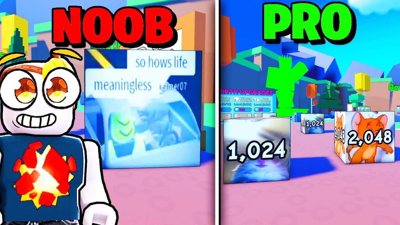 FROM NOOB TO PRO IN MEME MERGERS - YouTube