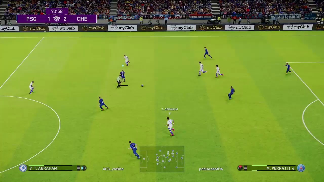 Pro evolution soccer 2020 - YouTube