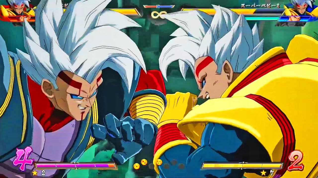 Dragon Ball FighterZ - NEW Super Baby Vegeta DLC Gameplay, FULL Intro ...
