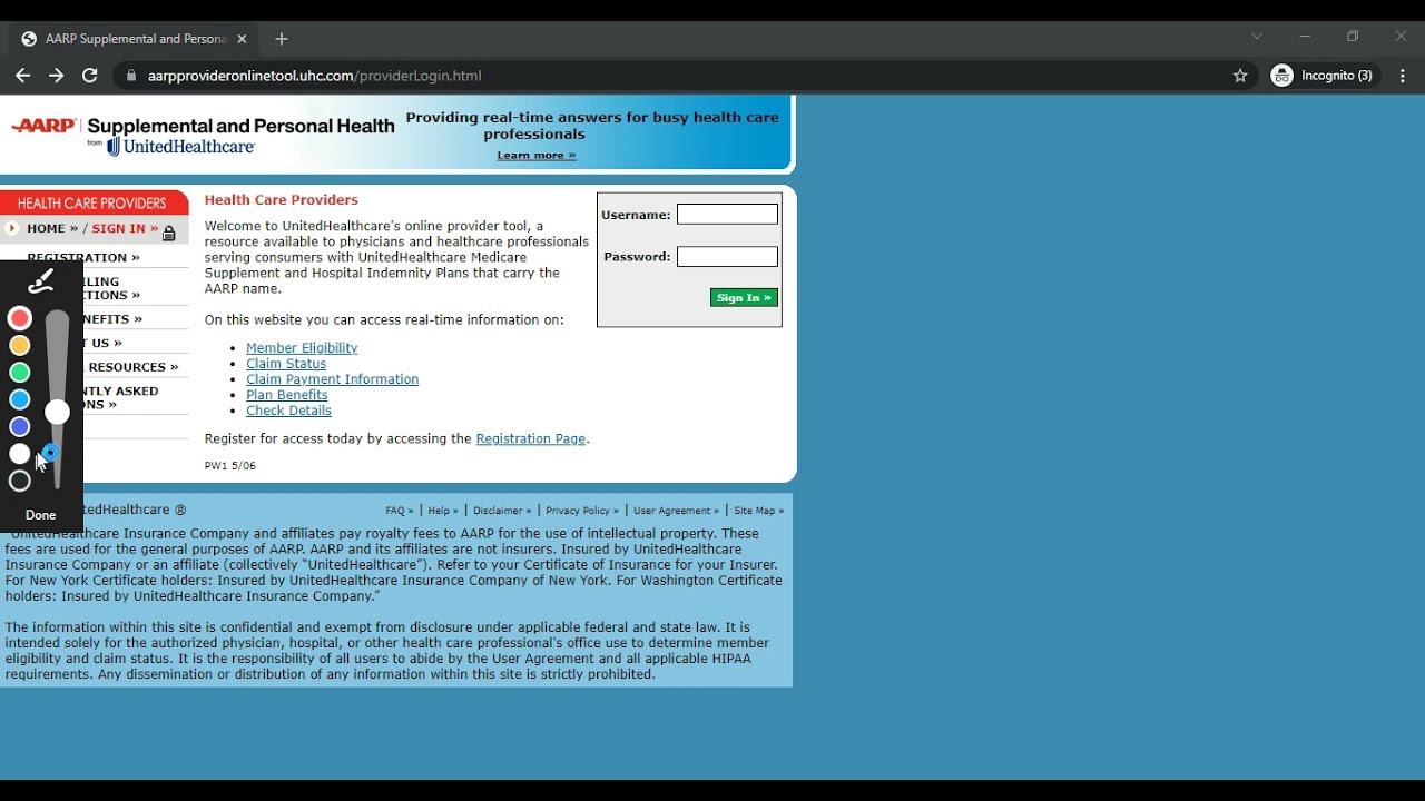 aarp medicare provider login - YouTube