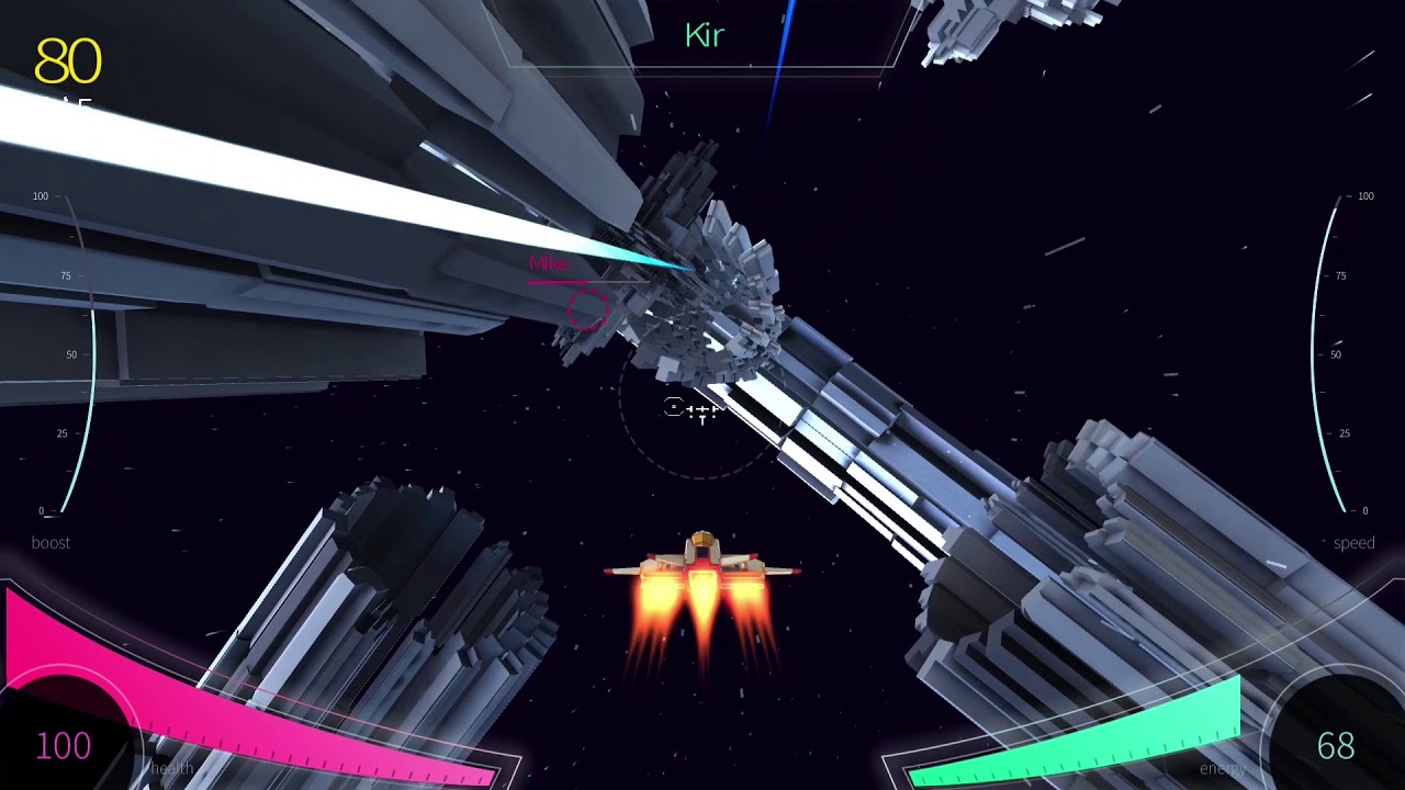 Multiplayer Game Project - Spaceship Battles - YouTube