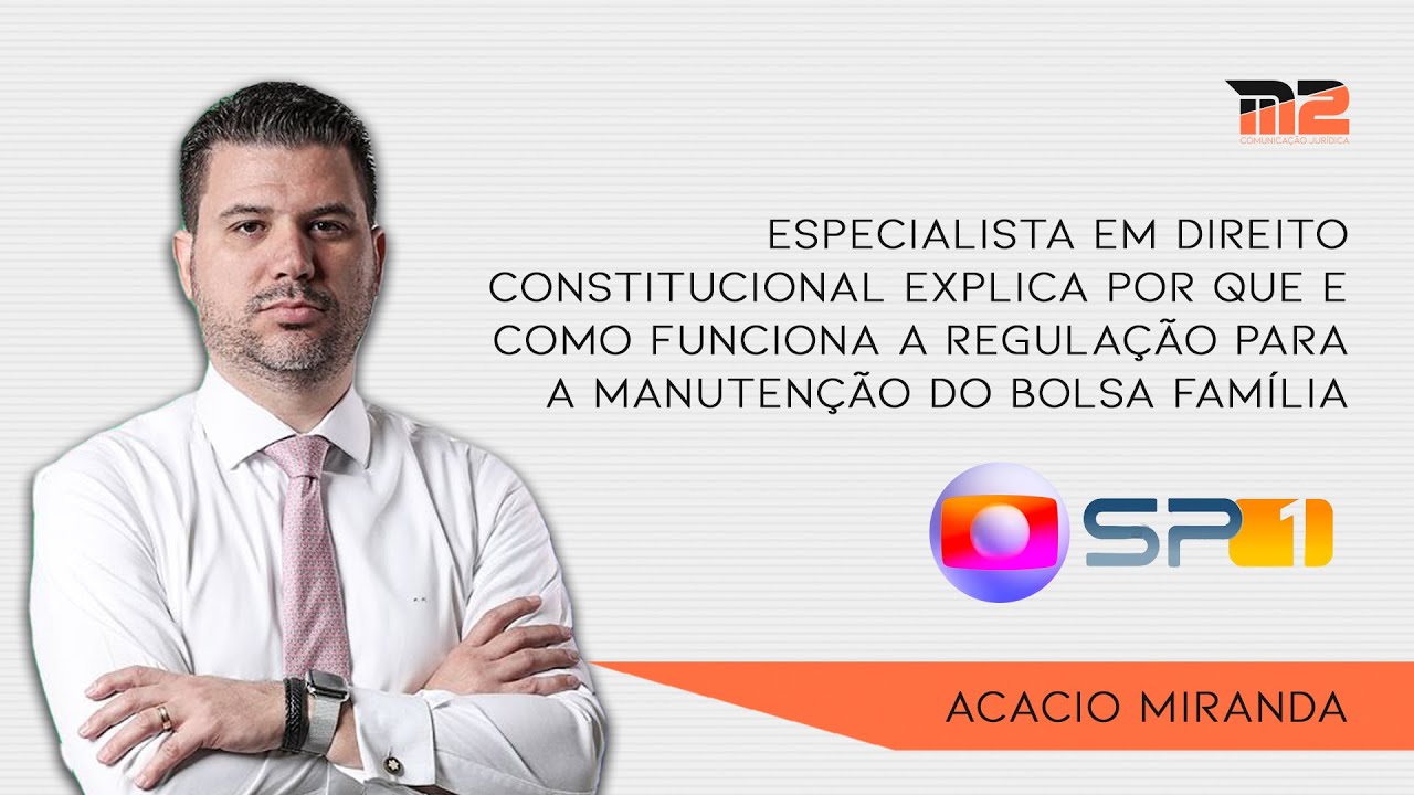 Acacio Miranda fala ao SP1, da TV Globo - YouTube