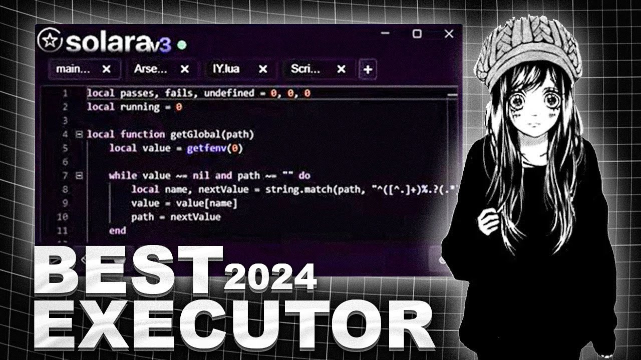 Roblox Executor - "Solara" Byfron Bypass Keyless - Exploit Roblox for ...